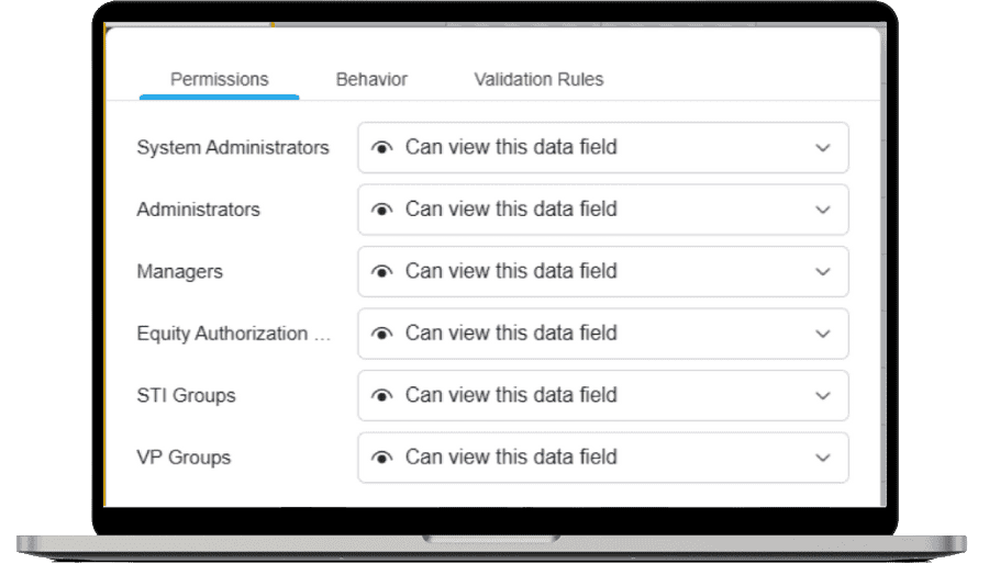 Configurable User Roles and Permissions | CompLogix